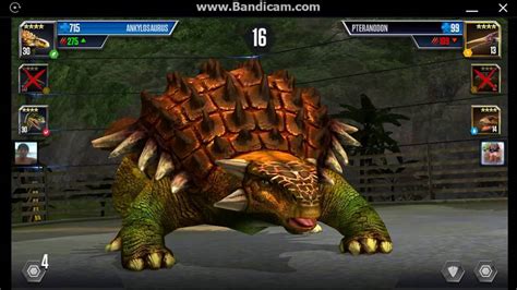 Jurassic World The Game Player Duel Battle 439 Youtube