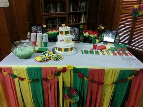 Jamaican Party Jamaican Wedding Bob Marley Bday Party Birthday