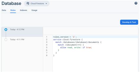 android firestore permission denied missing or insufficient