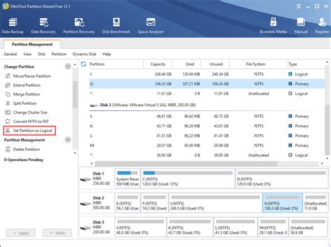fix disk already contains maximum number of partitions error