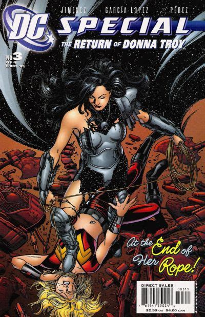 Dc Special Return Of Donna Troy Vol 1 3 Dc Database Fandom Powered