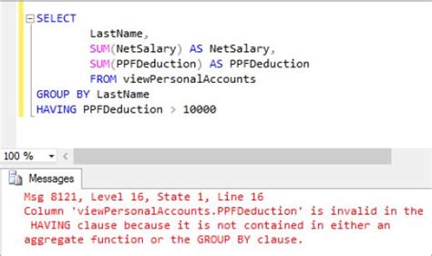 filter in group by in sql server tech funda