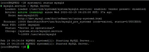 how to install mysql in linux centos red hat 7 and 8