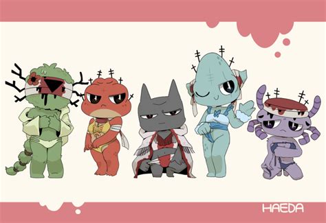 Rule 34 3 Eyes 4 Eyes 5girls Amphibian Amphibian Humanoid Anthro