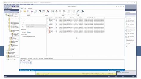 apexsql log general overview youtube