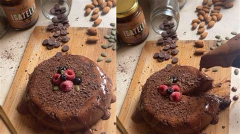 Tiktoker Te Enseña A Preparar Un Delicioso Pastel De Chocolate Sin