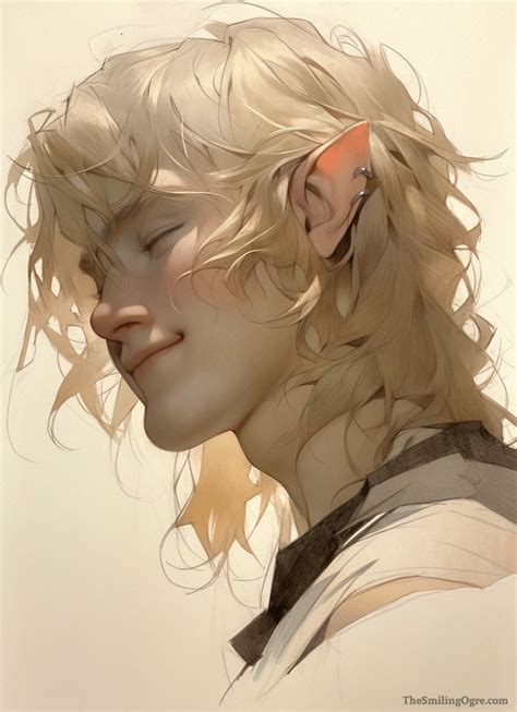 Anime Elf By Thesmilingogre On Deviantart