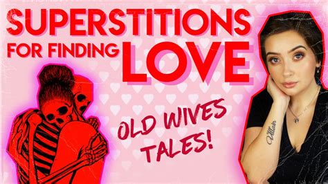 💕10 Superstitions For Finding True Love 💕 [ Old Wives Tales ] Youtube