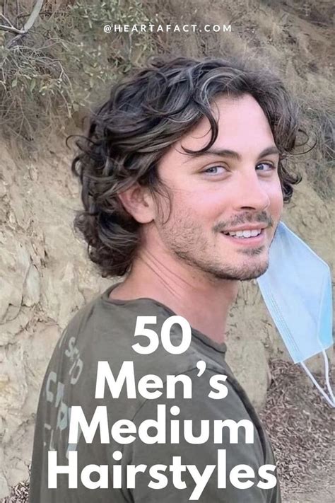 50 Of The Best Medium Hairstyles For Men Gallery Videos Included