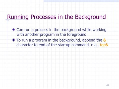 ppt chapter 7 advanced shell programming powerpoint