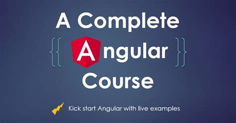 a complete angular course