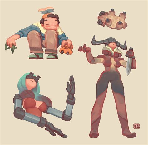 Share Via Artstation Ios App Artstation © 2016 Character Design