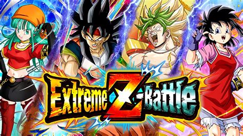 Get Ready Global Db Fusions Extreme Z Battle Event Full Preview Dbz