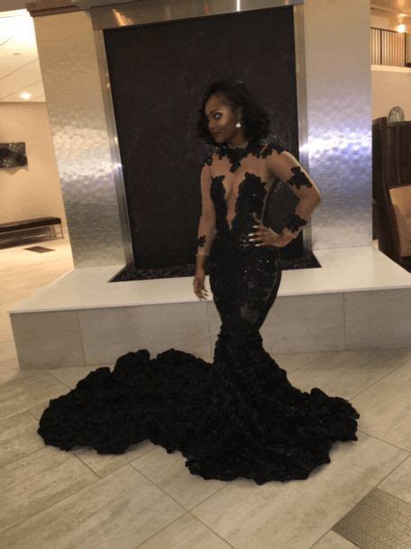 30 Black Girls Who Slayed Prom 2016 Black Girl With Long Hair Black