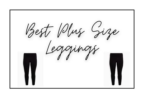Plus Size Legging Outfits 7 Adorable Options You Need The Plus Life