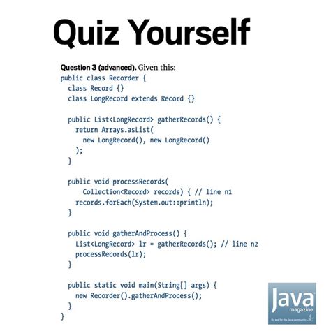 java on twitter advanced java quiz given the code in the picture