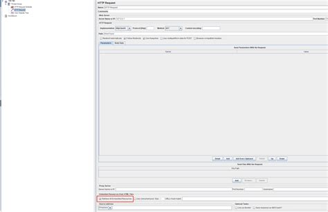 jmeter 细节关注点，retrieve all embedded resources（解析所有的嵌入资源） 测试的世界很精彩 博客园