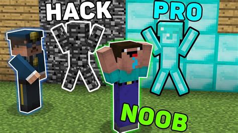 Minecraft Noob Vs Pro Vs Hacker Hide And Seek In Blocks From