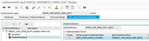 amdp based bex customer hana exit sap blogs