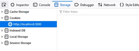 reactjs not able to store json web token in cookies in