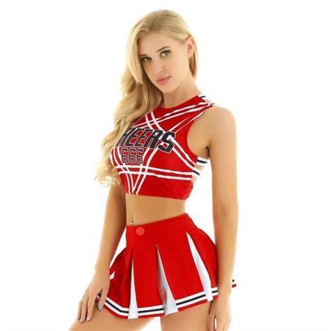Cheerleader Uniform Set Kinky Cloth