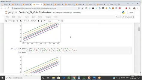 programming with python 24 matplotlib youtube