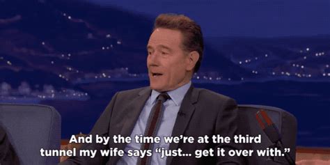 Bryan Cranston Got Caught Having Sex On A Train During His Honeymoon