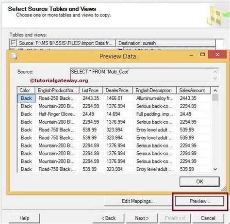 import excel data using ssis packages sql server the images