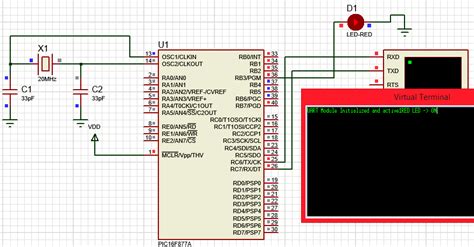 uart communication using pic microcontroller pic microcontroller