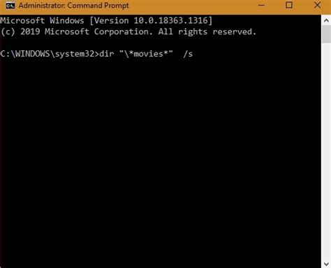 Find And Open Files Using Command Prompt In Windows 10 Make Tech Easier
