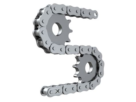 editable roller chain without deformation along the 3d