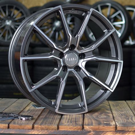 20 Zoll V Wheels V1 Alu Felgen 5x112 Grau Für Audi A3 S3 Rs3 Typ 8v Q2