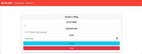 crud operation with react js spring boot restapi and
