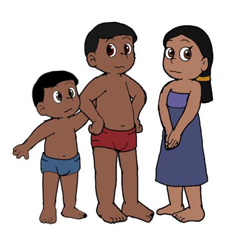Mowgli Shanti And Ranjan By Vasilia95 On Deviantart