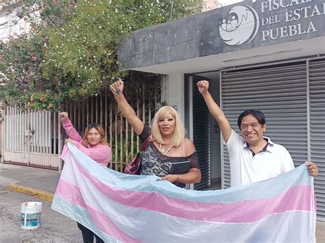 Fiscalía De Puebla Investiga Transfeminicidio De Melani Con Perspectiva