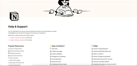 notion knowledge base template