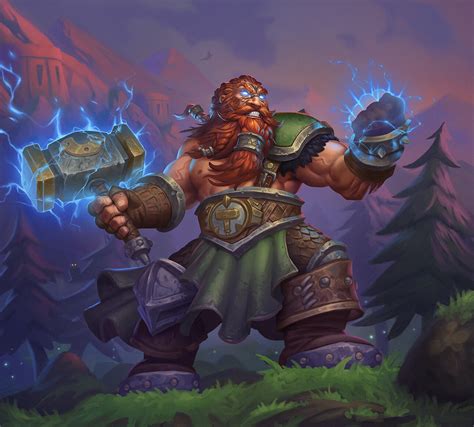 Artstation Wildhammer Dwarf