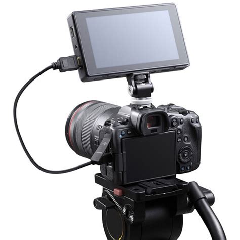 مانیتور روی دوربین فیلورد Feelworld F6 Plus 4k پارس نیتک