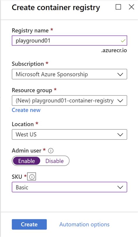 jaliya s blog pushing local docker image to an azure