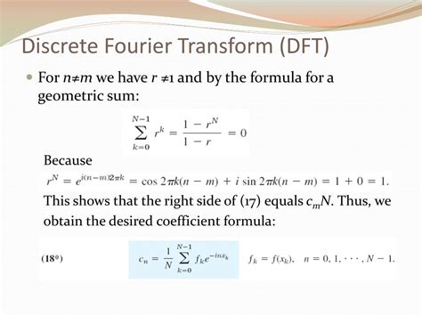 ppt engineering mathematics class 15 fourier series integrals and