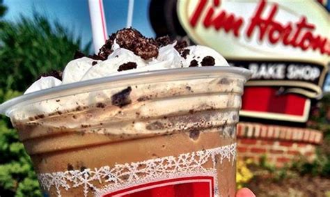 Oreo Iced Capp Tim Hortons One Of The You Have To Try When Youre In