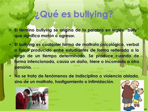 Campaña Contra Bullying Para Centros Educativos Ppt