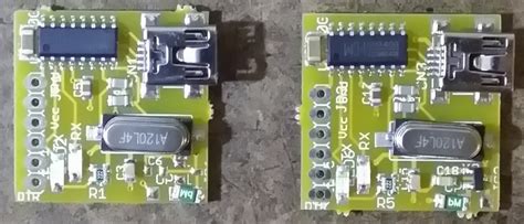 ch340g serial adapter w 6 pin header from drazzy on tindie