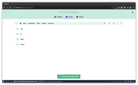 setting up laravel 8 with vue js and tailwind css dev community 👩‍💻👨‍💻