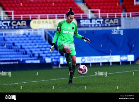 Reading Uk 27th Feb 2022 Reading England 27th February West Ham