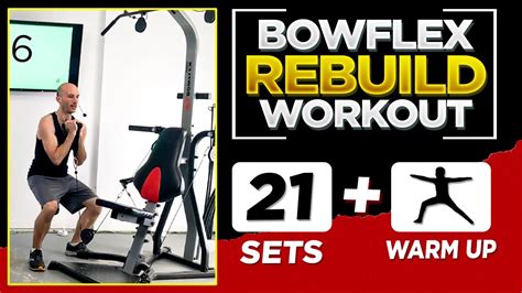 Bowflex Xceed Rebuild Workout Full Body Restart Bowflex