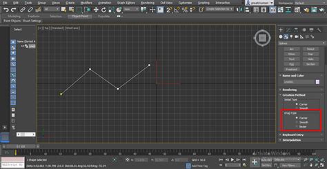 spline in 3ds max uses of various tools in spline command