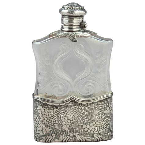 Tiffany And Co Sterling Silver And Crystal Cocktail Shaker At 1stdibs