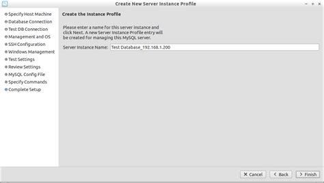 create new server instance profile 006 unixmen