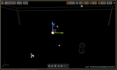fading in out a scene unreal engine documentation